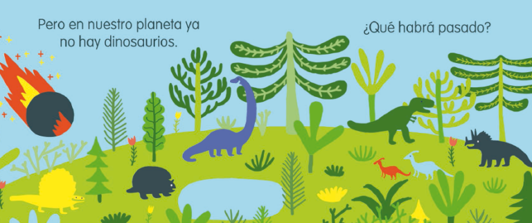 Quiero ser un dinosaurio – Pequeño Editor